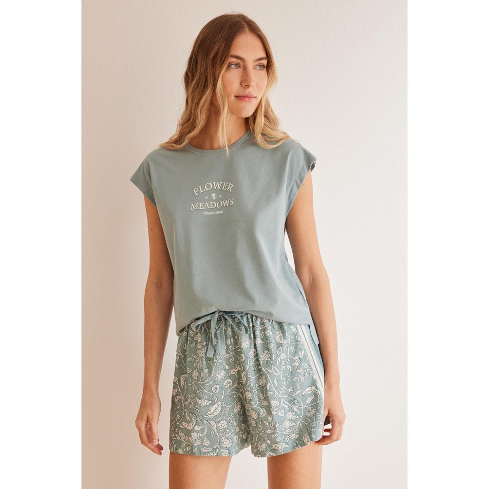 Pijama 100% Algodón Mujer Women Secret WOMEN SECRET | falabella.com