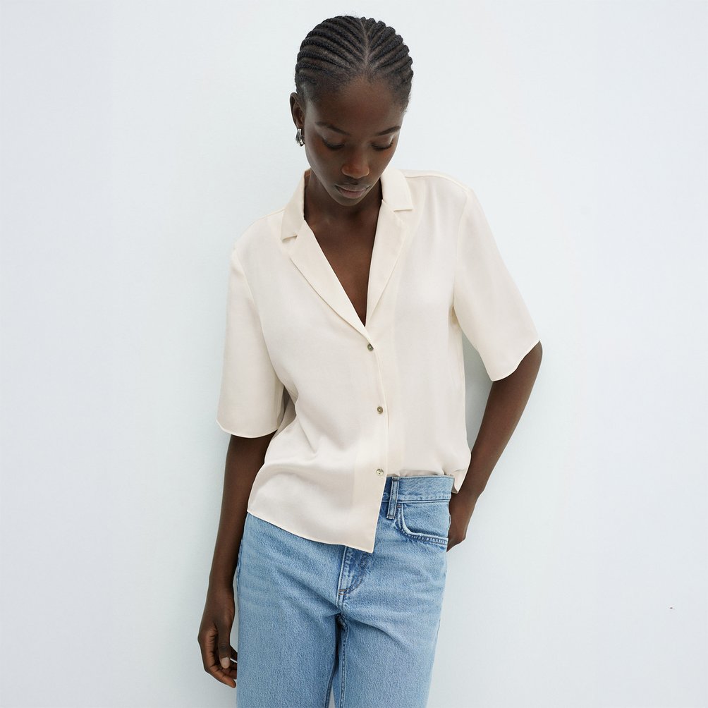 Blusa Manga Corta Mujer Mango MANGO | falabella.com