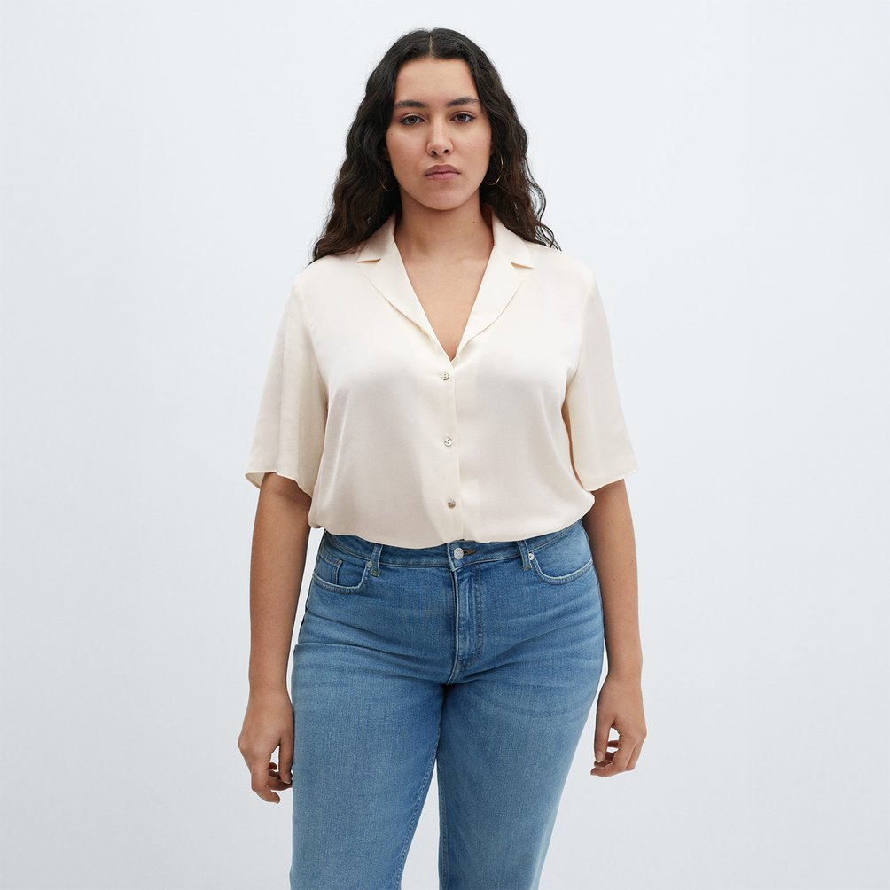 Blusa Manga Corta Mujer Mango MANGO | falabella.com