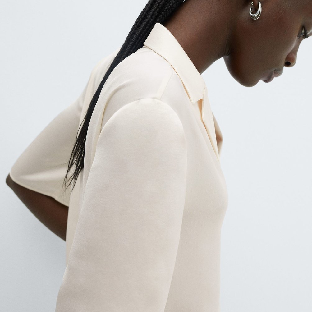 Blusa Manga Corta Mujer Mango MANGO | falabella.com