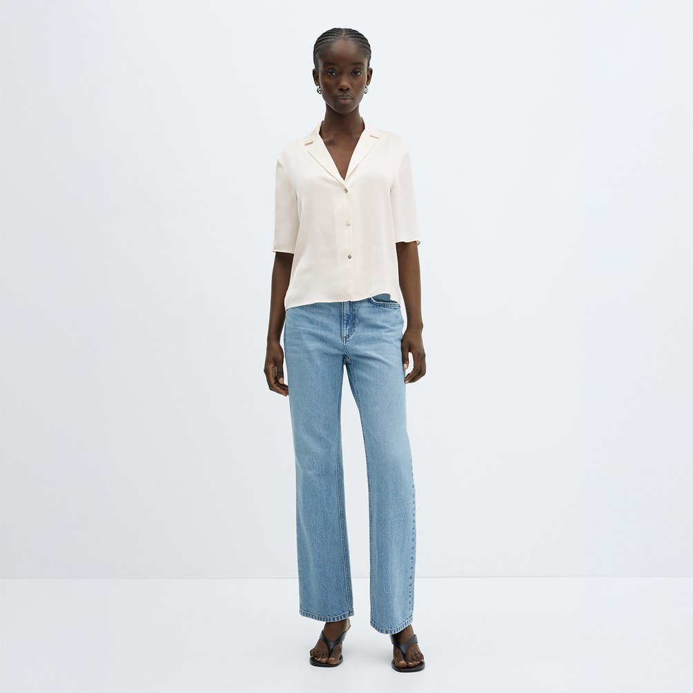 Blusa Manga Corta Mujer Mango MANGO | falabella.com