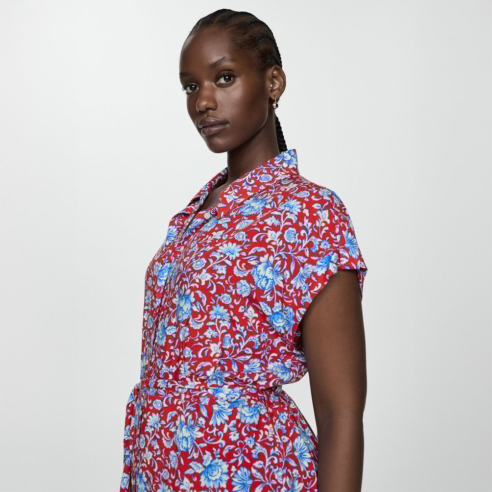 Vestido Largo Mujer Mango MANGO | falabella.com