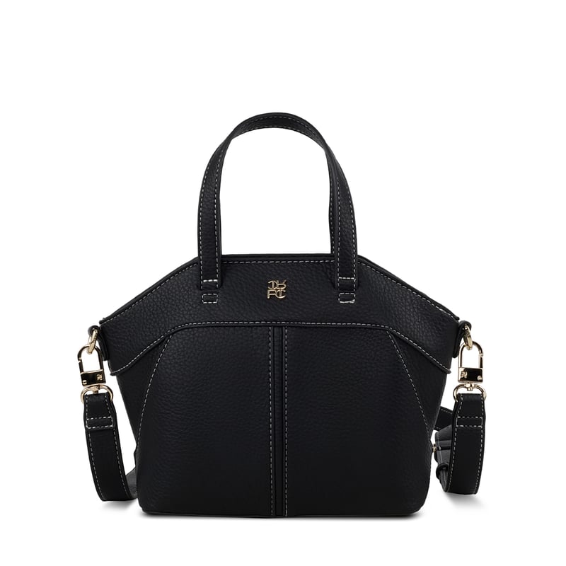 Satchel Lina Ch Negro CREPIER | falabella.com