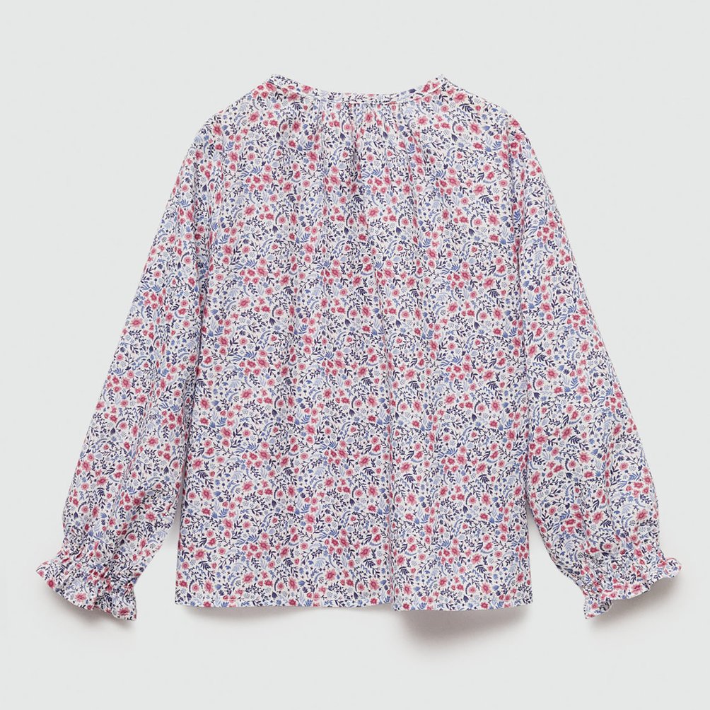 Blusa Bebé Niña Mango Kids MANGO KIDS | falabella.com