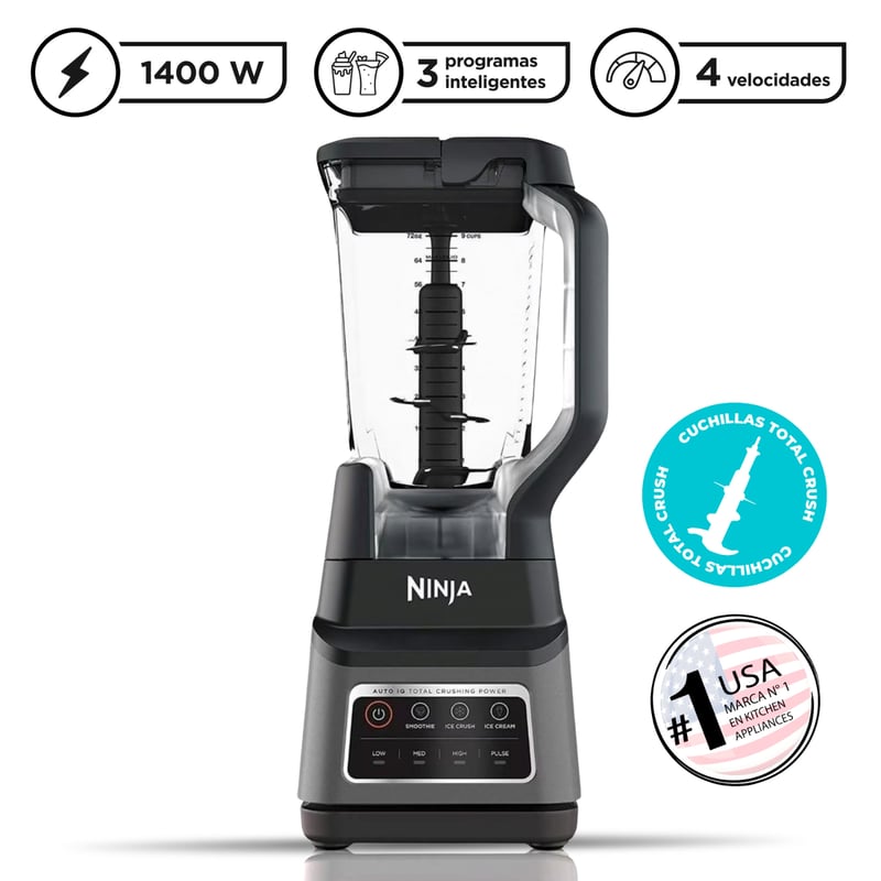 Licuadora Profesional 2L 1400W NINJA | falabella.com