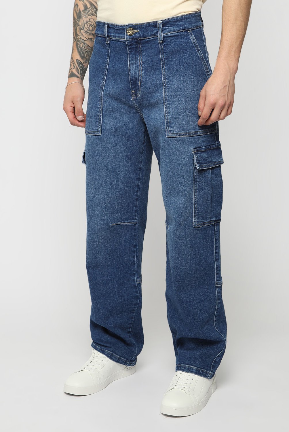 Jean Cargo Algodón Hombre Doo Australia DOO AUSTRALIA | falabella.com