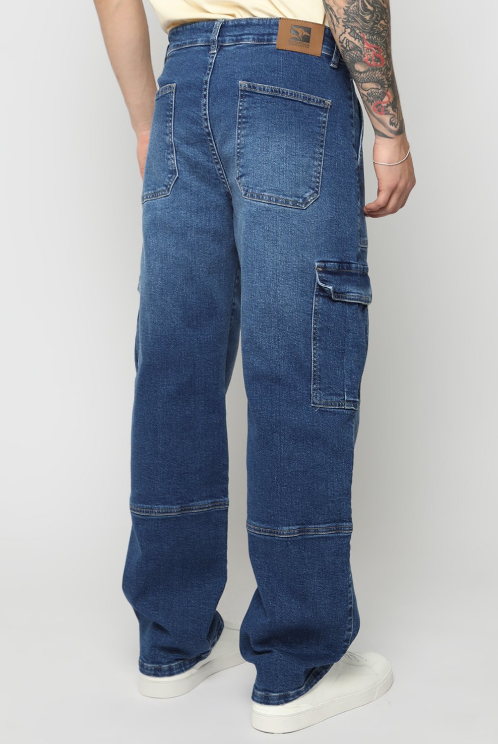 Jean Cargo Algodón Hombre Doo Australia DOO AUSTRALIA | falabella.com