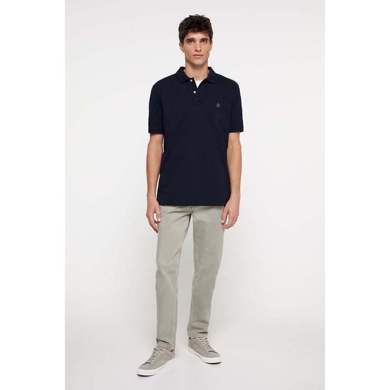 Polo Manga Corta 100% Algodón Hombre Springfield SPRINGFIELD ...