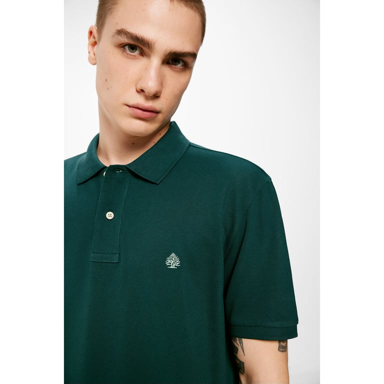 Polo Manga Corta 100% Algodón Hombre Springfield SPRINGFIELD ...