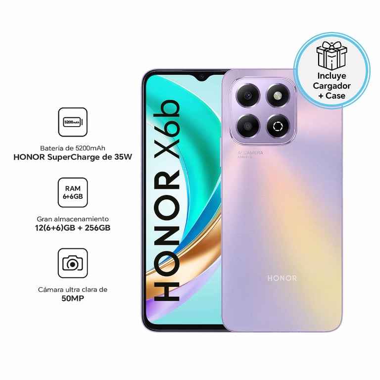 Honor X6b 256GB HONOR | falabella.com