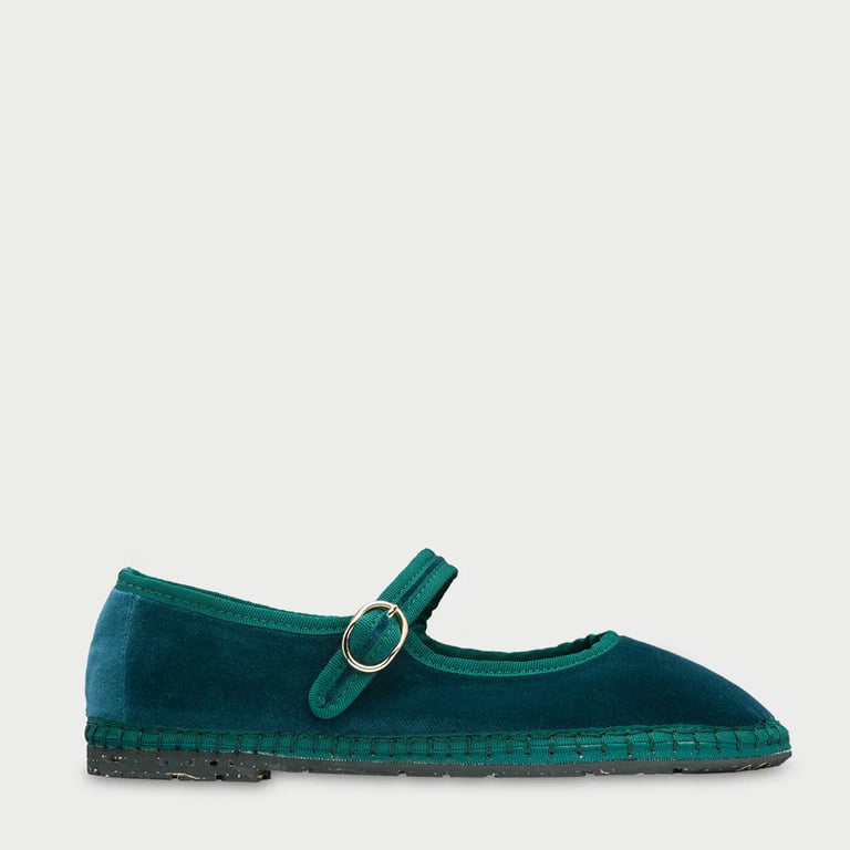 Ballerinas Mujer Leonor Verde Flabelus FLABELUS | falabella.com
