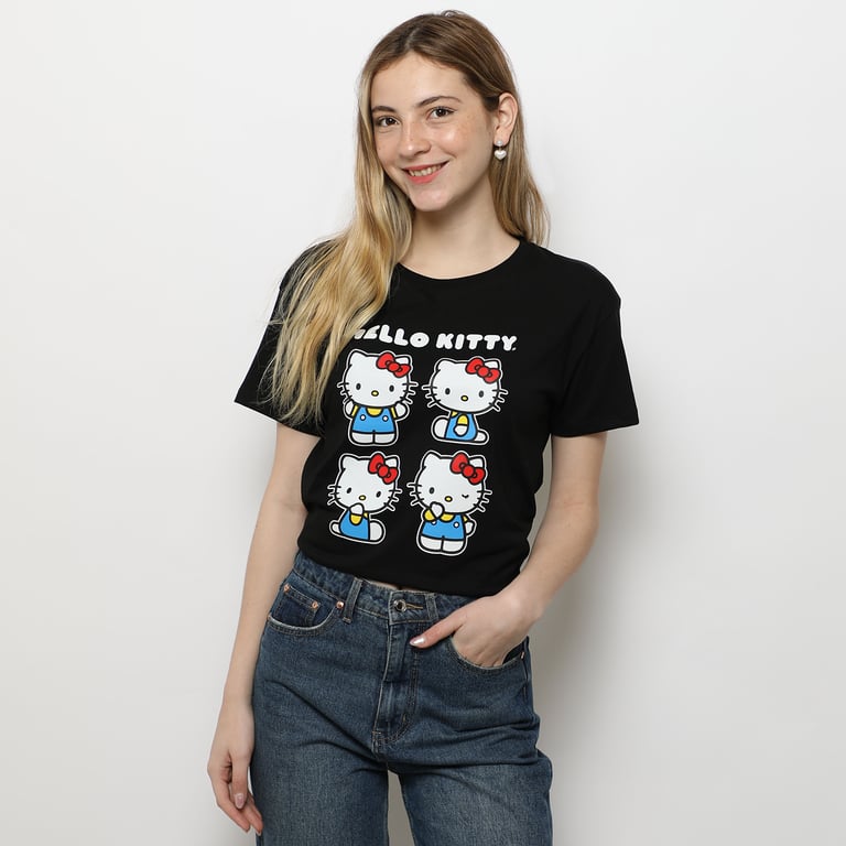 Polo Hello Kitty 100% Algodón Mujer Sybilla SYBILLA | falabella.com