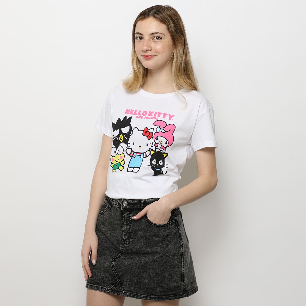 Polo Hello Kitty 100% Algodón Mujer Sybilla SYBILLA | falabella.com