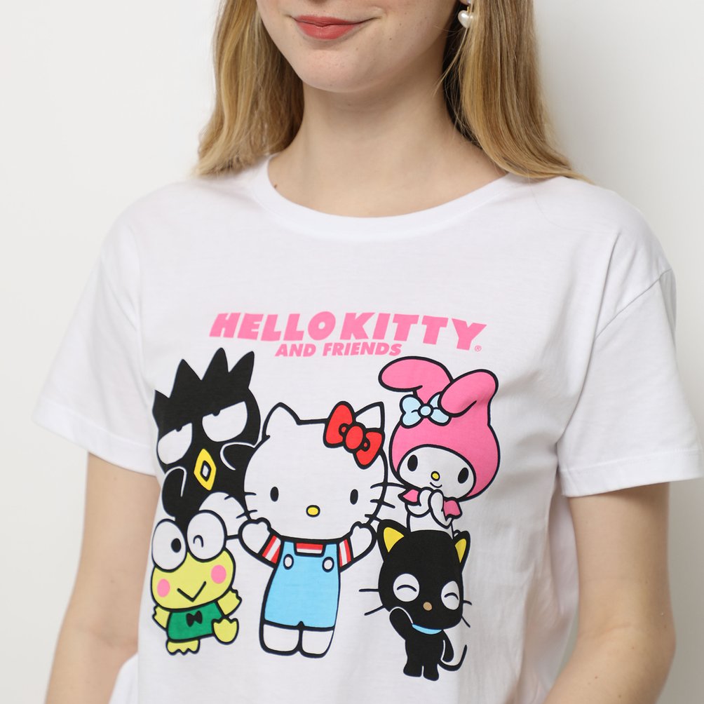 Polo Hello Kitty 100% Algodón Mujer Sybilla SYBILLA | falabella.com