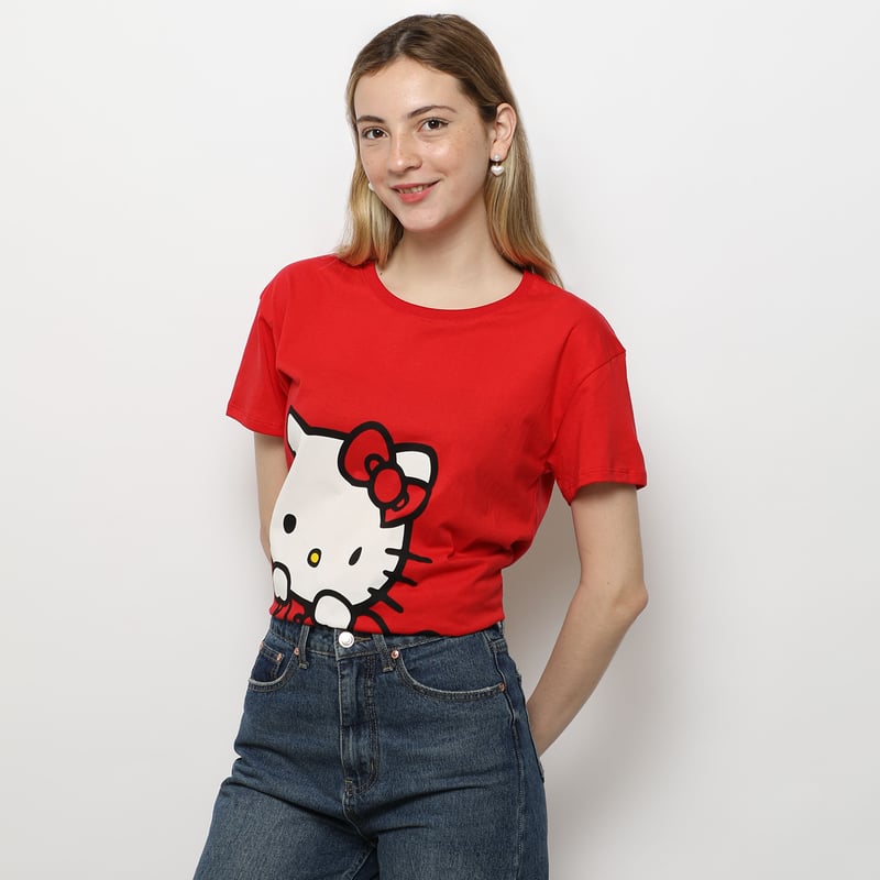 Polo Hello Kitty 100% Algodón Mujer Sybilla SYBILLA | falabella.com