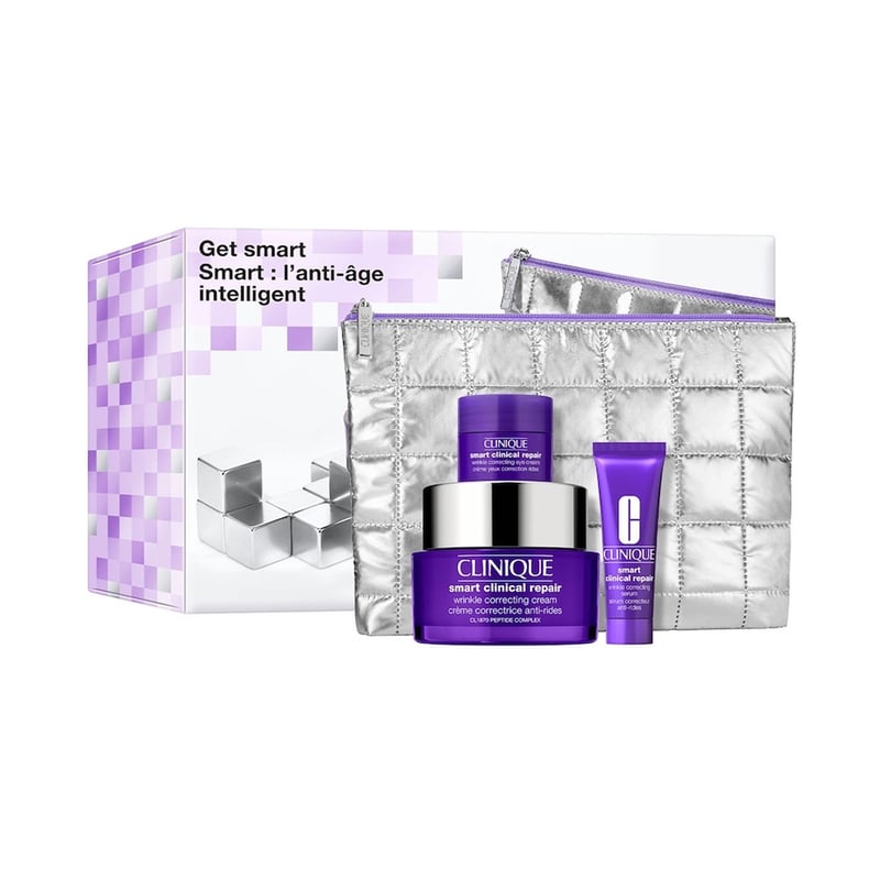Set Clinique Crema Hidratante Smart Rutina Antiedad CLINIQUE ...