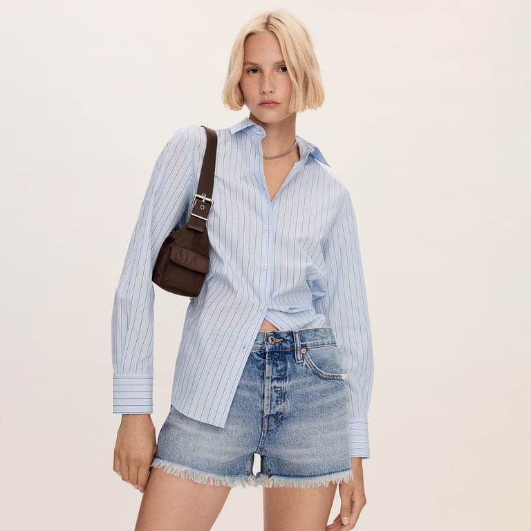 Short Mango Algodón Corte Recto Mujer MANGO | falabella.com