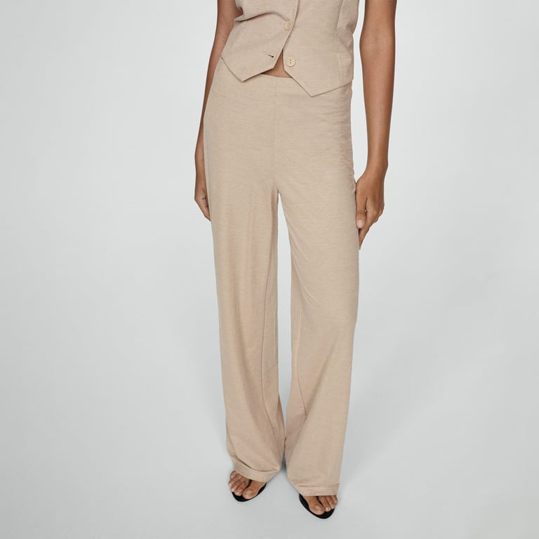 Pantalón Straight Mujer Mango MANGO | falabella.com