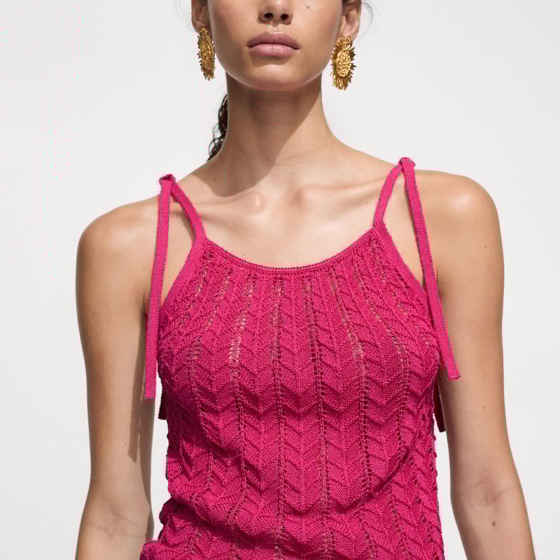 Top Sin Mangas Mujer Mango MANGO | falabella.com