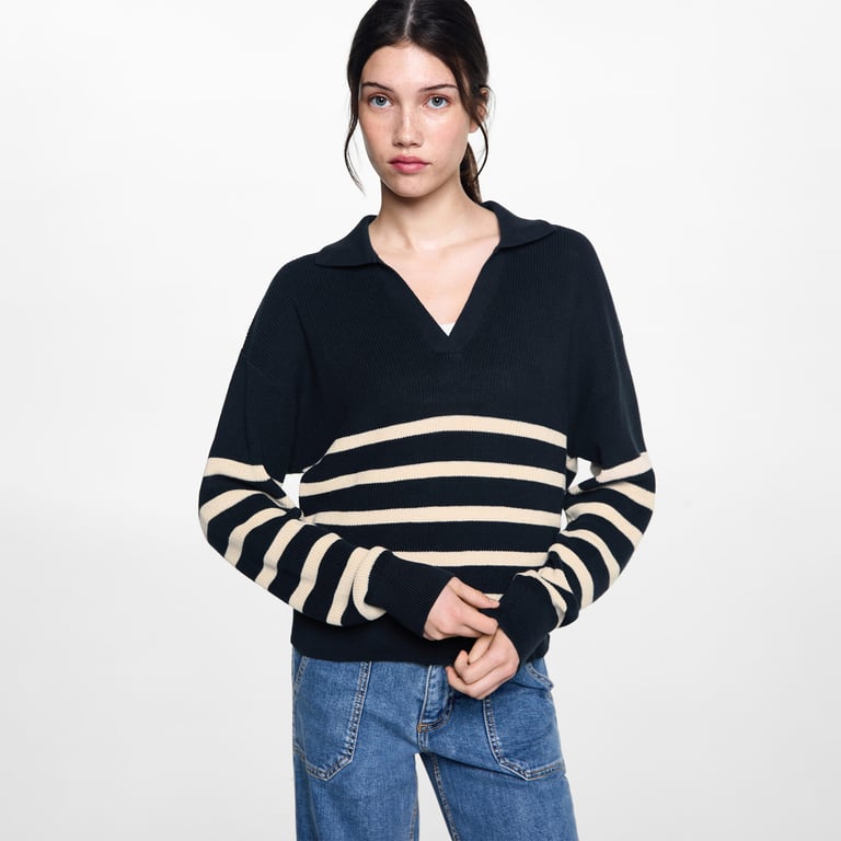 Chompa 100% Algodón Mujer Mango MANGO TEEN | falabella.com