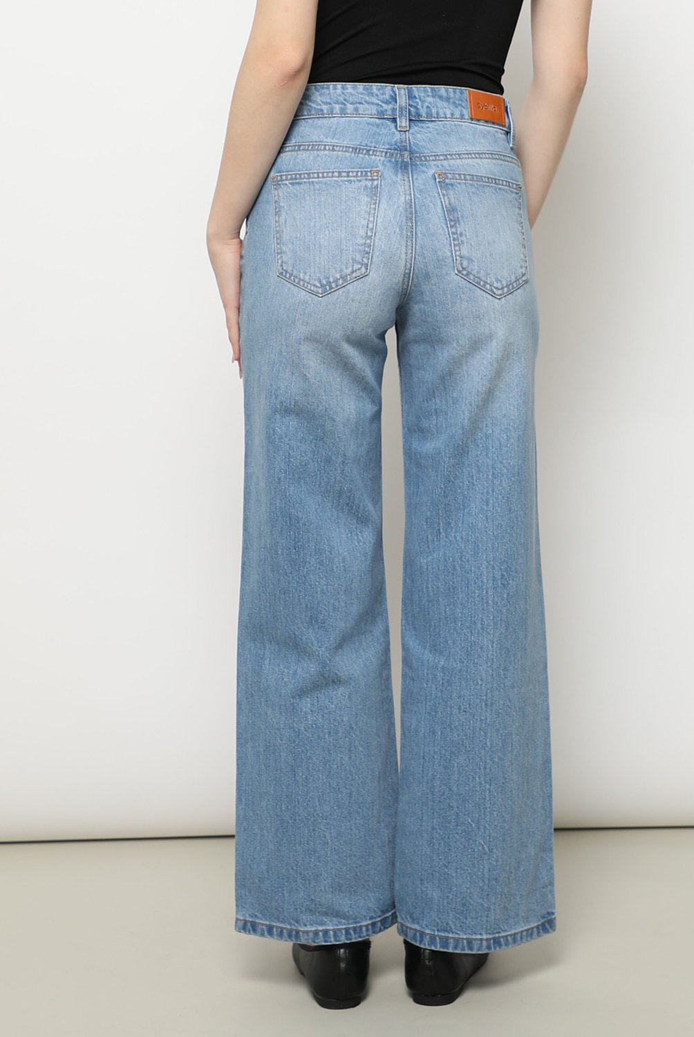 Jean Straight 100% Algodón Mujer Sybilla SYBILLA | falabella.com