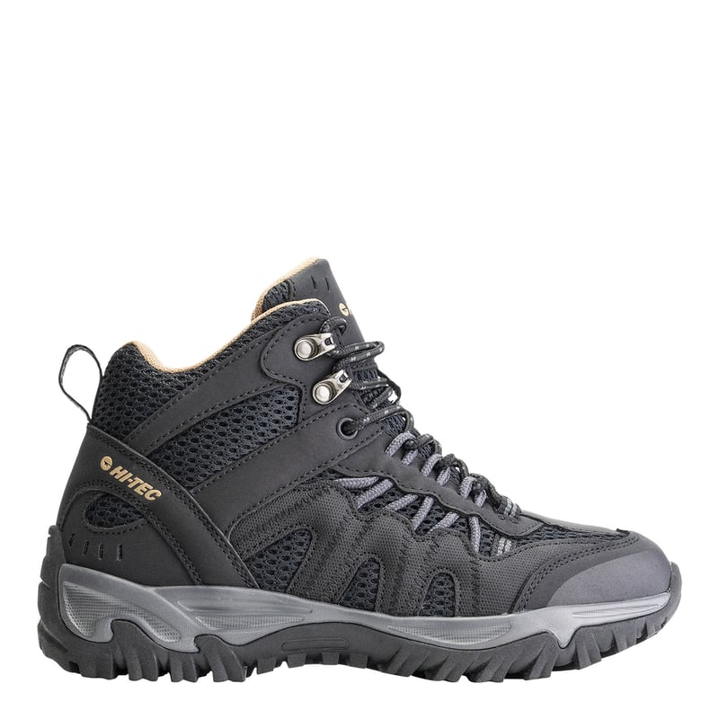 Zapatillas Deportivas Outdoor Mujer Hi Tec Santa Cruz Trek Mid Womens ...