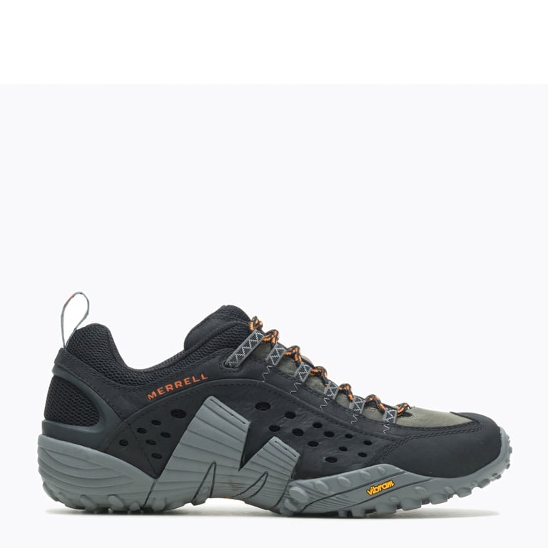 Zapatillas Deportivas Outdoor Hombre Merrell Intercept Negro MERRELL ...