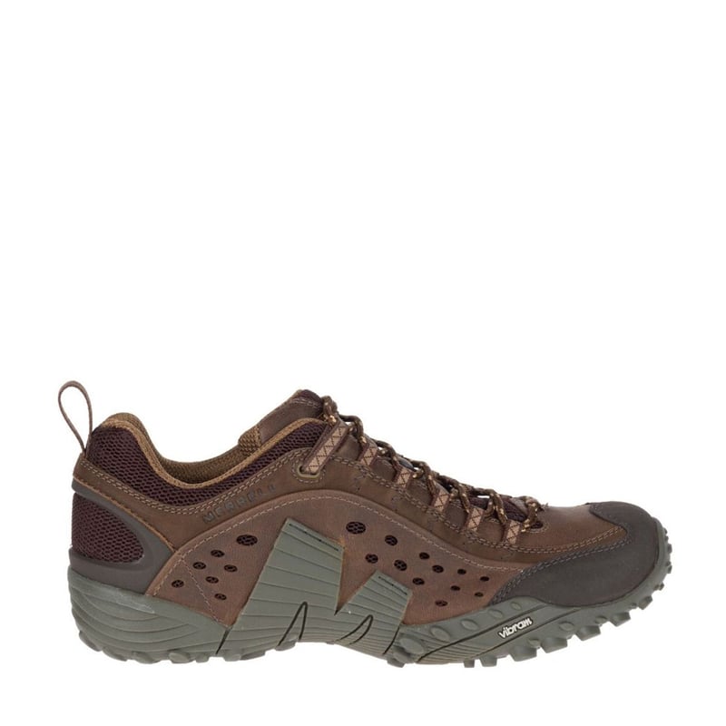 Zapatillas Deportivas Outdoor Hombre Merrell Intercept Marron MERRELL ...