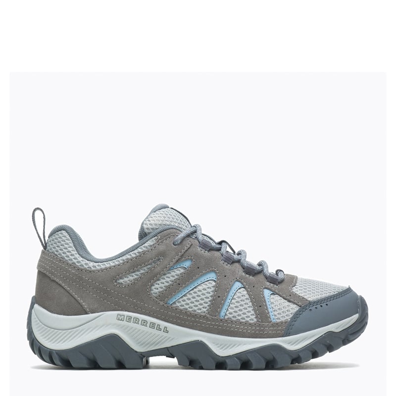 Zapatillas Deportivas Outdoor Mujer Merrell Oakcreek Gris MERRELL ...