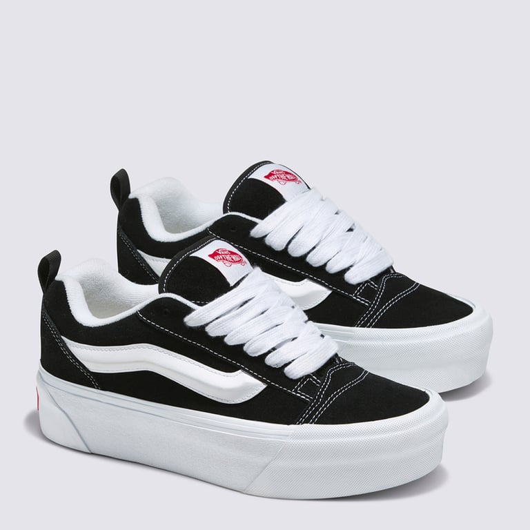 Zapatillas Urbanas Mujer Vans Knu Skool Stack Negro VANS | falabella.com