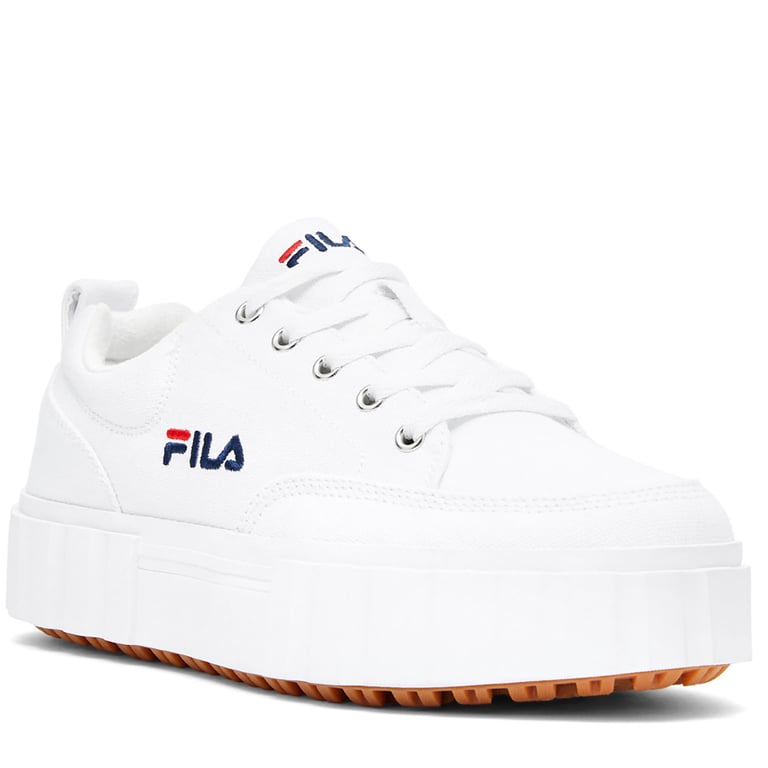 Zapatillas Urbanas Mujer Fila Sandblast Low FILA | falabella.com