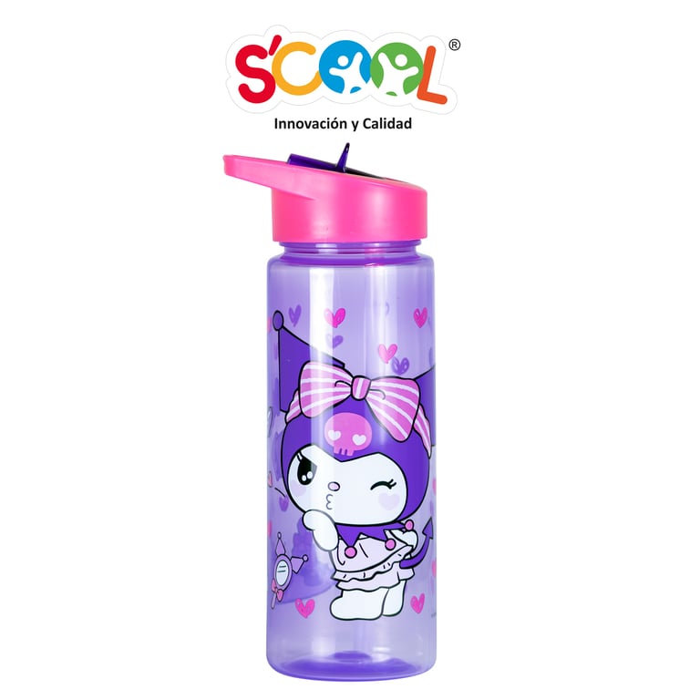 Bot Pp Con Caña 590ml Kuromi SCOOL | falabella.com