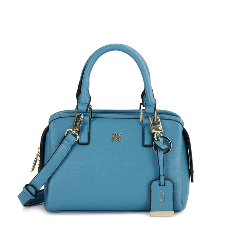 Satchel Zemora Ch Azul CREPIER | falabella.com