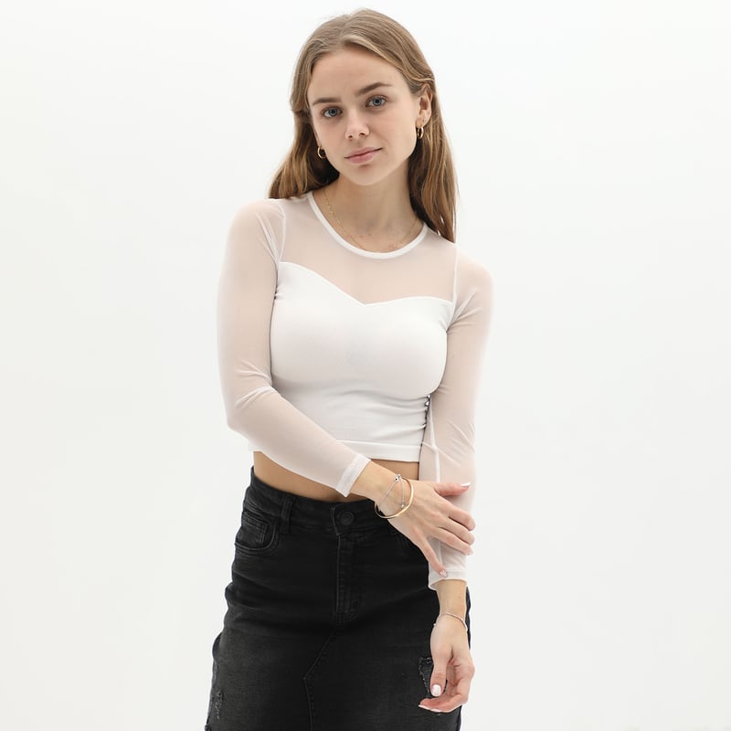 Polo Manga Larga Mujer Sybilla SYBILLA | falabella.com