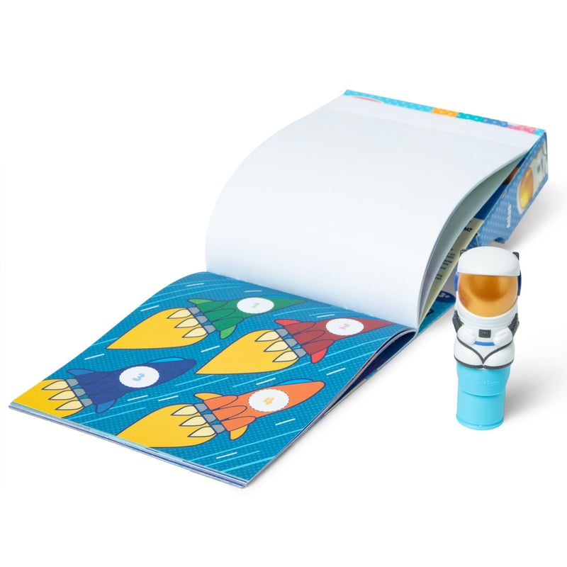 Sticker Wow Modelo Astronauta MELISSA & DOUG | falabella.com