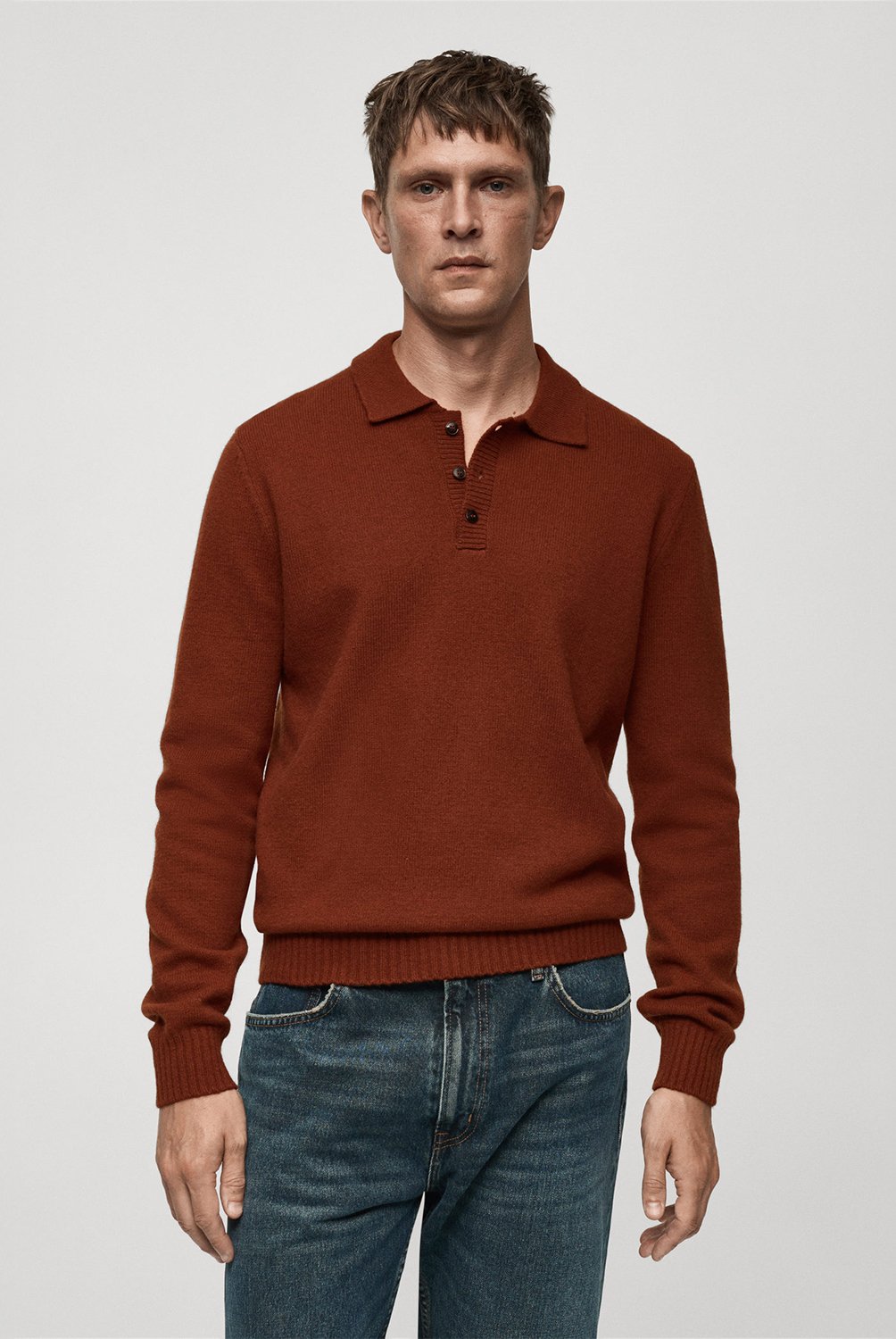 Chompa Casual Hombre Mango MANGO | falabella.com