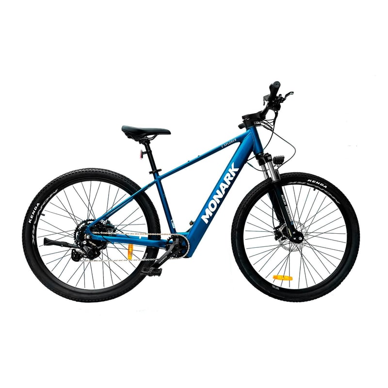 Bicicleta Eléctrica E-bike E-xplorer Aro 29 Azul Monark MONARK ...