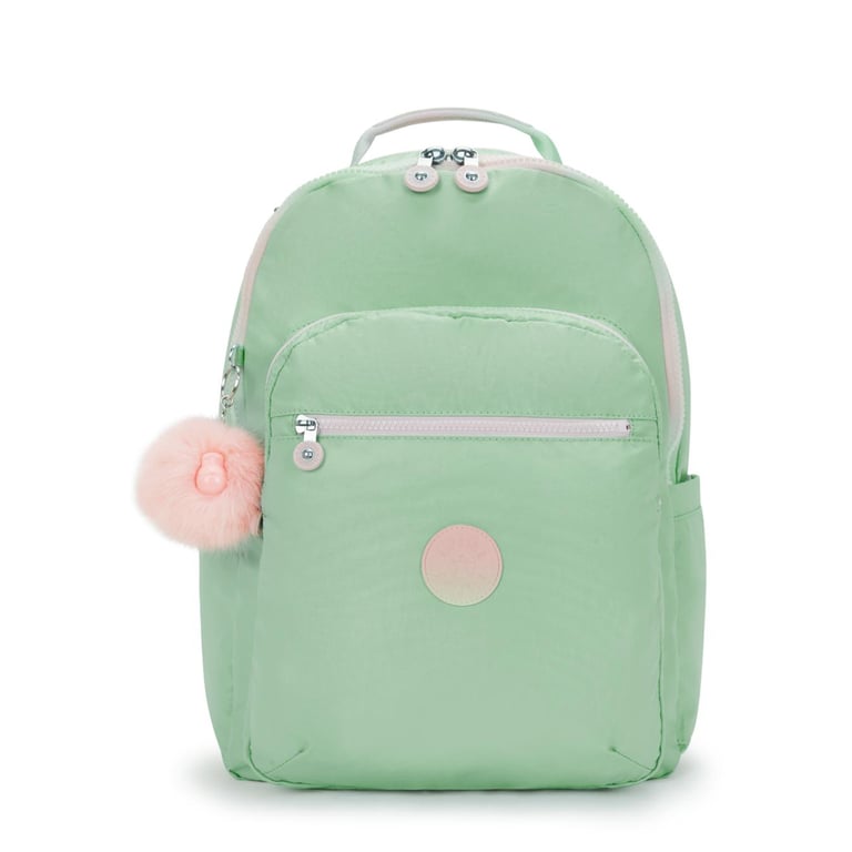Mochila Seoul Soft Green Met Kipling KIPLING | falabella.com