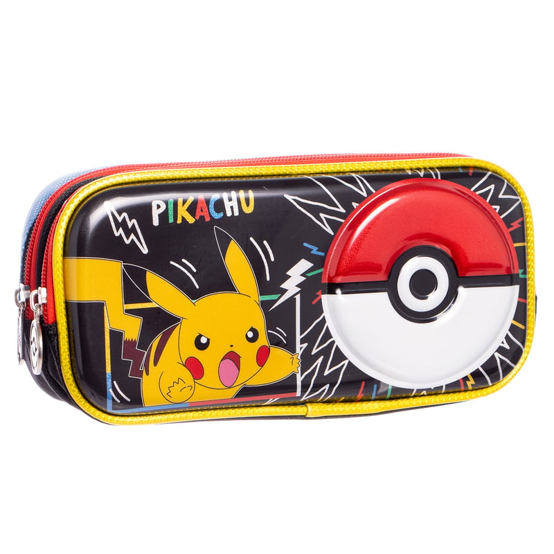 Cartuchera Pikachu Pokebola Pokemon POKEMON | falabella.com