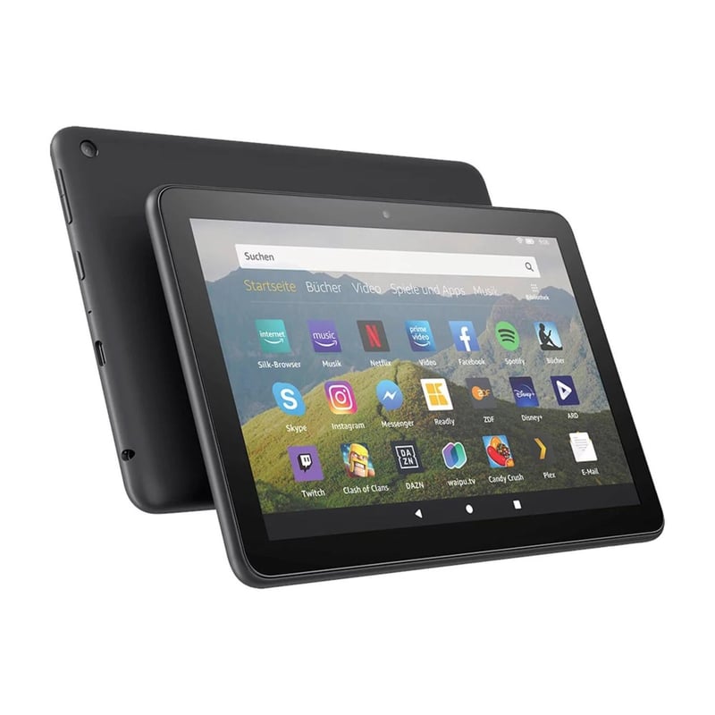 Tablet Fire Hd 8 - 32gb Black AMAZON | falabella.com