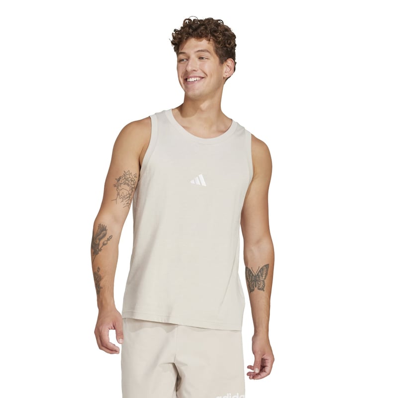 Polo Sin Mangas Deportivo Hombre Adidas Essentials ADIDAS | falabella.com