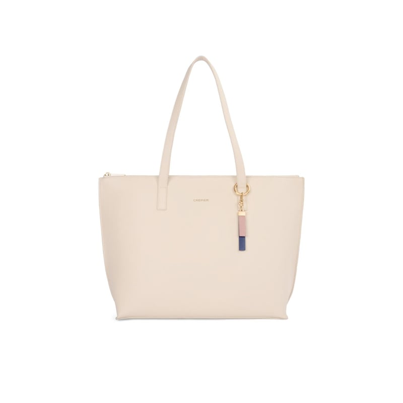 Tote Vertical Ada Gr Crema CREPIER | falabella.com