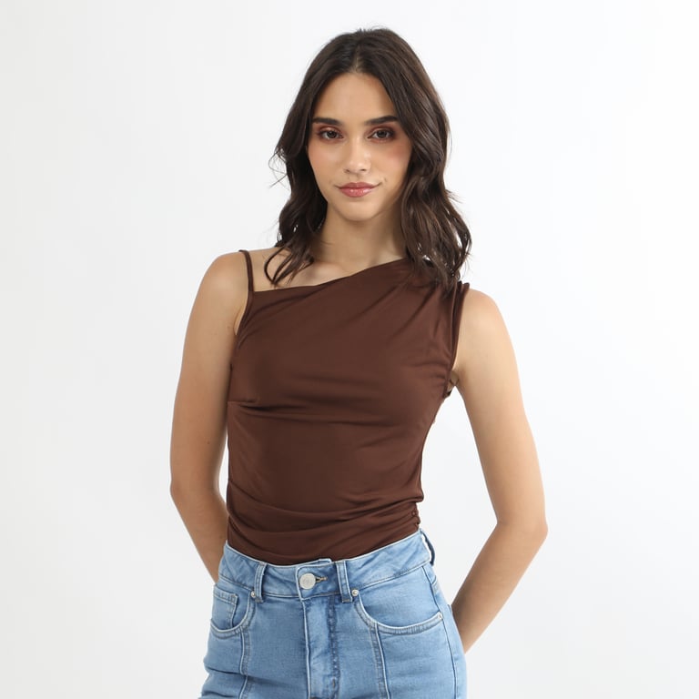 Polo Suplex One Shoulder SYBILLA | falabella.com