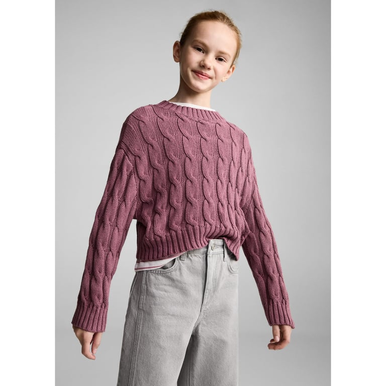 Chompa Niña Mango Kids MANGO KIDS | falabella.com
