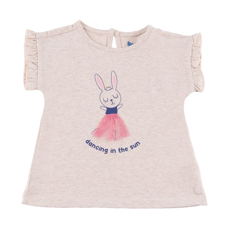 Polo Rib Bobo Bebé Niña Redwood | Tottus Perú