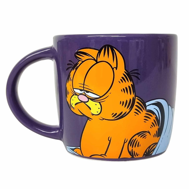 Mug Garfield Cansado 330 mL | Tottus Perú