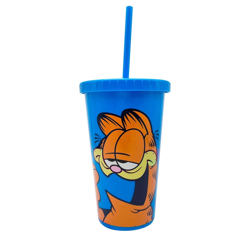 Vaso Tumblr Garfield Bostezo 450 mL | Tottus Perú