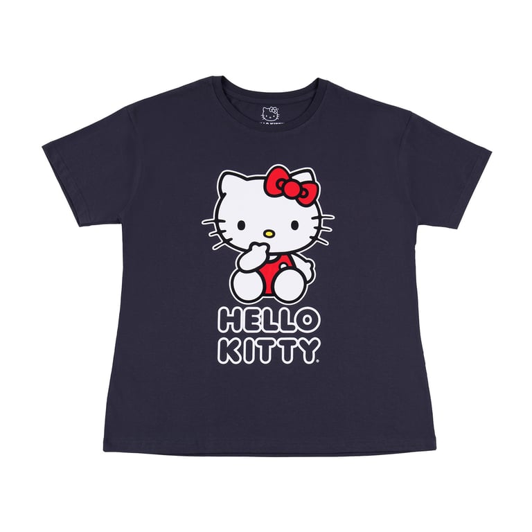 Polo Oversize Mujer Hello Kitty | Tottus Perú