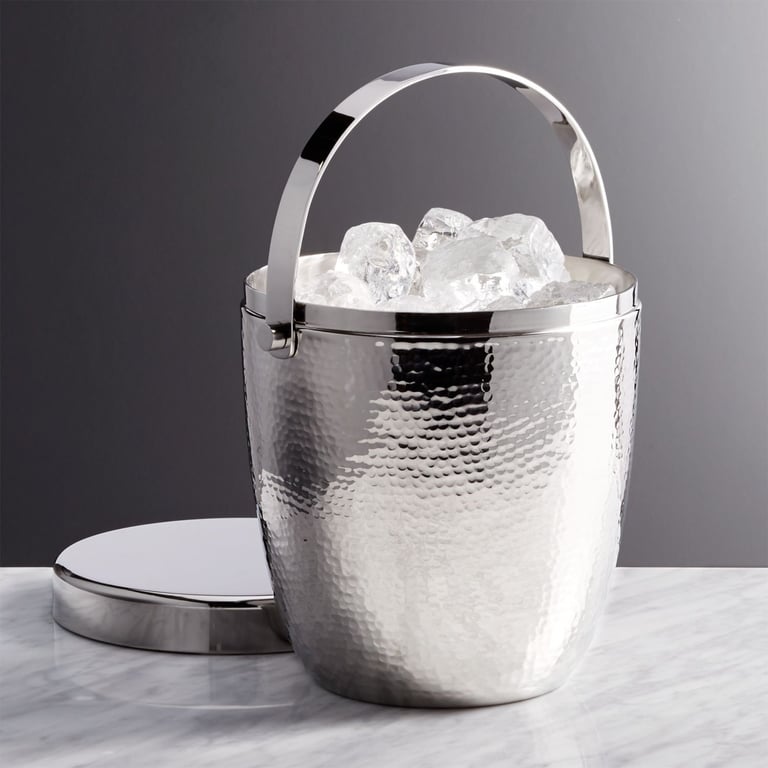 Hielera de Metal Martillado Graham CRATE & BARREL | falabella.com