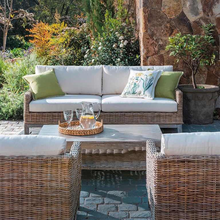 Sofá De Terraza Kubu 3 Cuerpos ROBERTA ALLEN | falabella.com